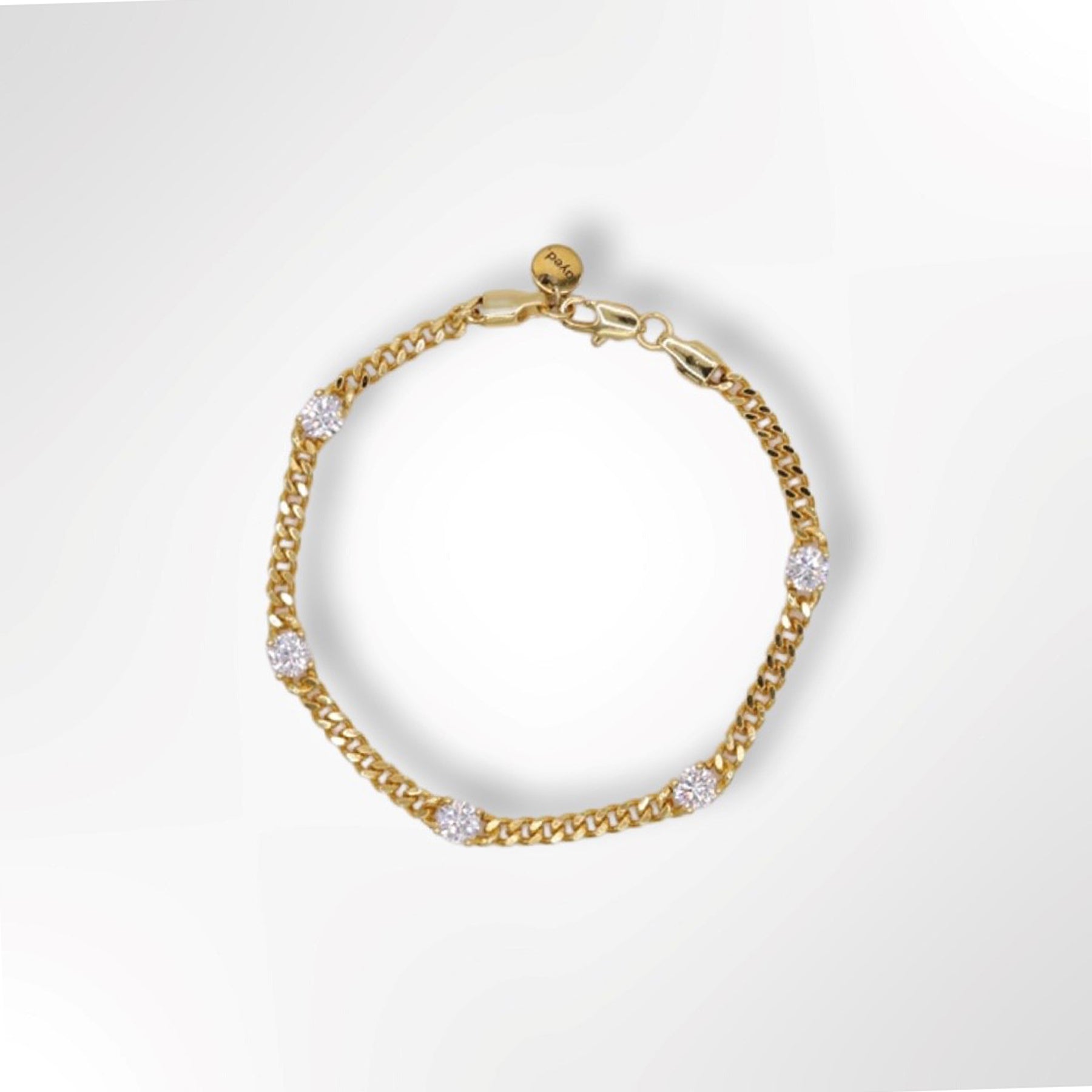 Gold Bracelet | Diamond Daddy | Layed Jewels